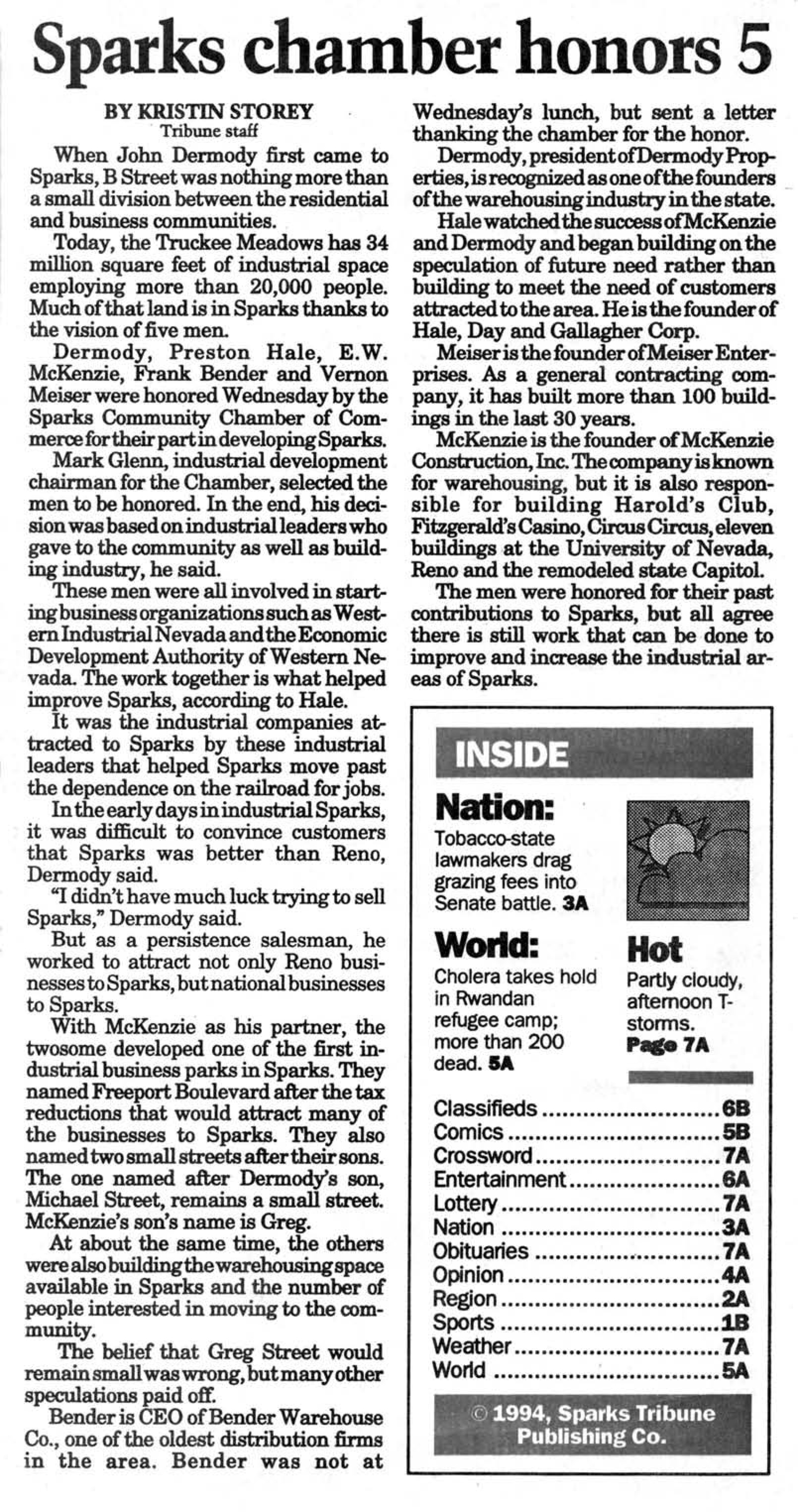 About us | John Dermody Ventures